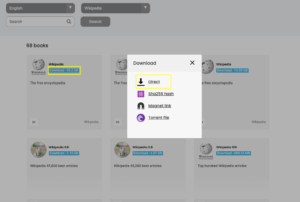 How To Download All of Wikipedia onto a USB Flash Drive