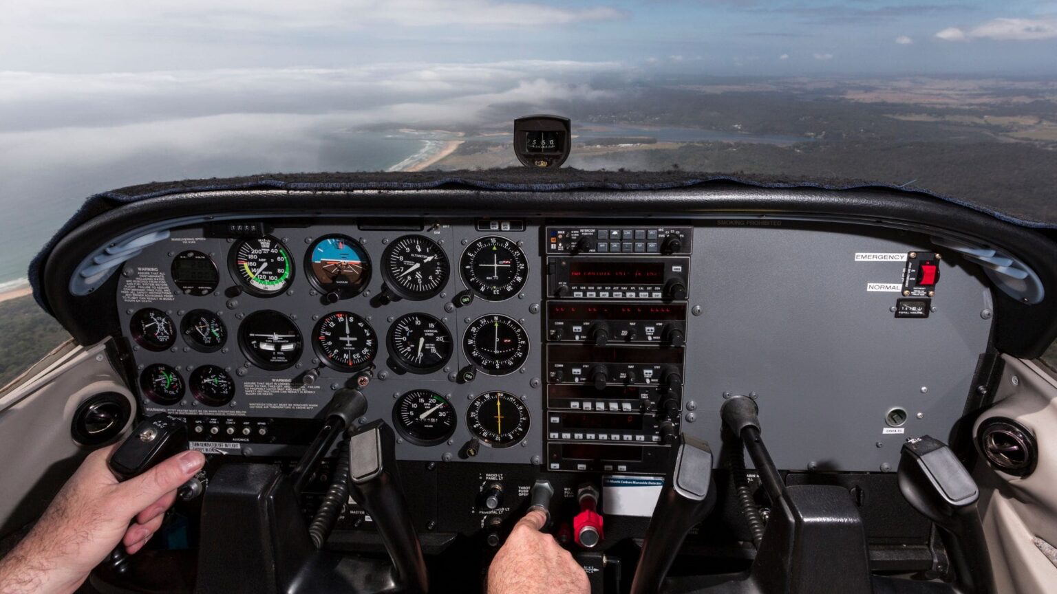 Why Airline Captains Sit on the Left Side (Even if They're Right Handed)